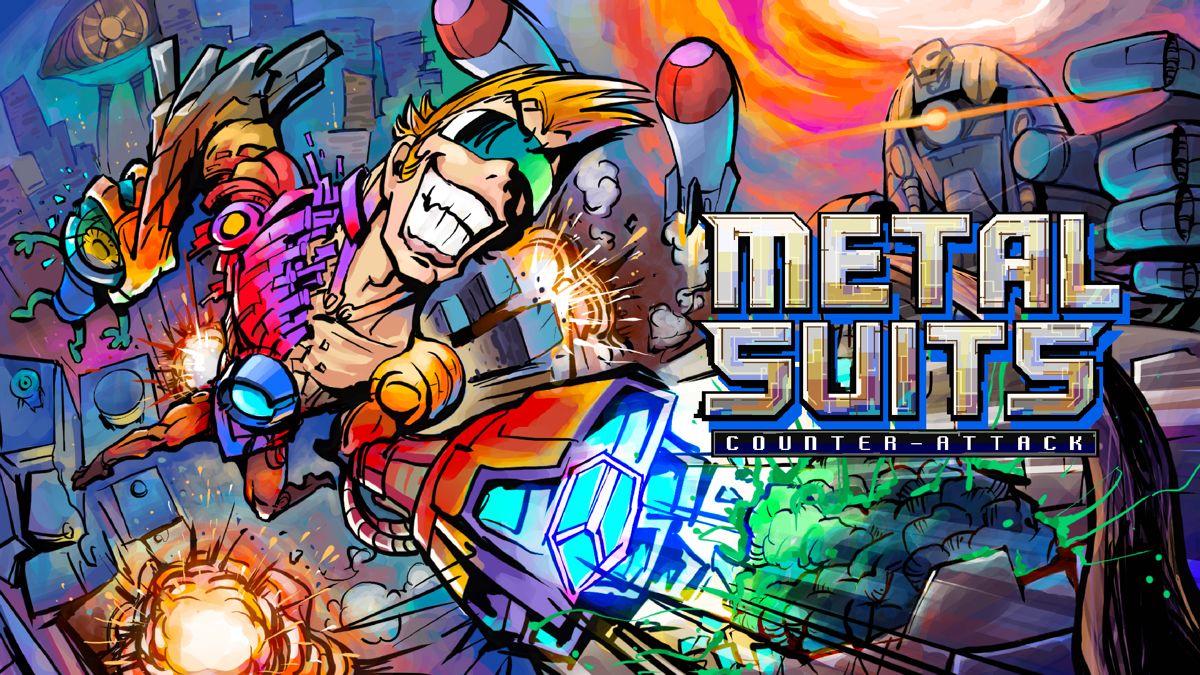 Metal Suits: Counter-attack credits - MobyGames
