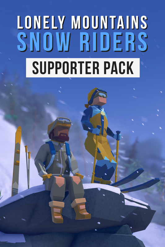 Lonely Mountains: Snow Riders - Supporter Pack (2025) - MobyGames