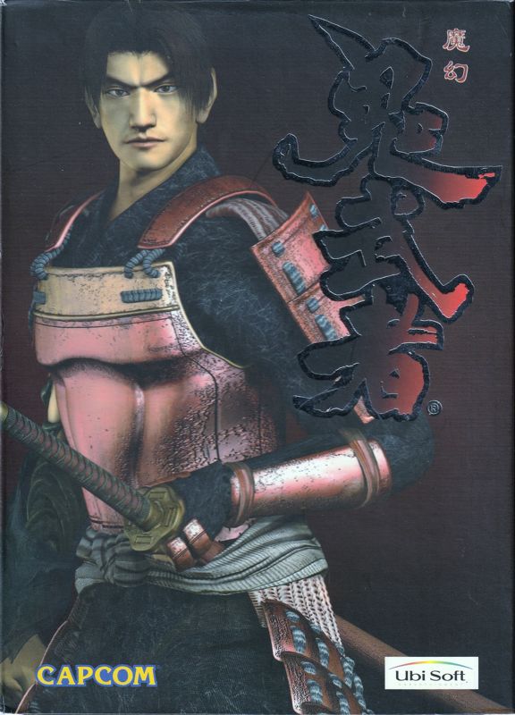 Onimusha: Warlords cover or packaging material - MobyGames