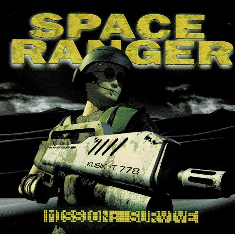 Space Ranger: Mission Survive box covers - MobyGames
