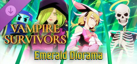 Vampire Survivors: Emerald Diorama Releases - MobyGames