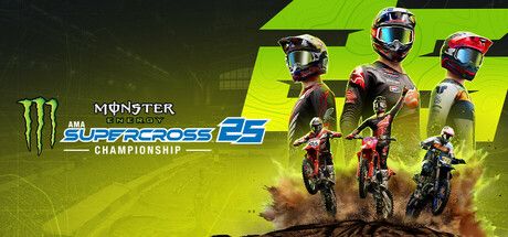 Monster Energy Supercross 25: Championship Patches - MobyGames
