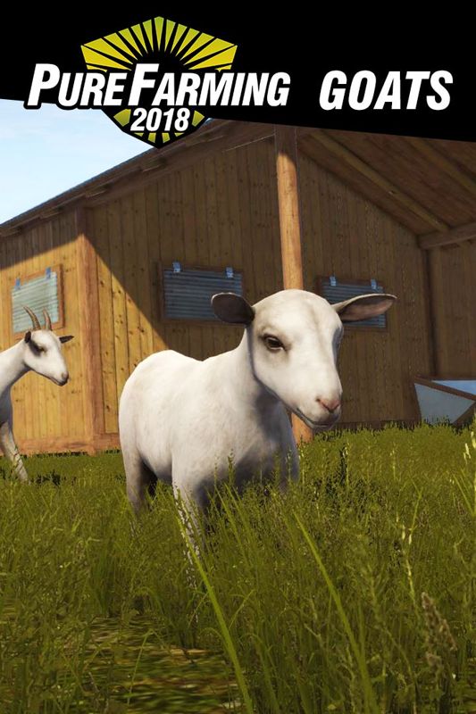 Pure Farming 2018: Montana Goats cover or packaging material - MobyGames