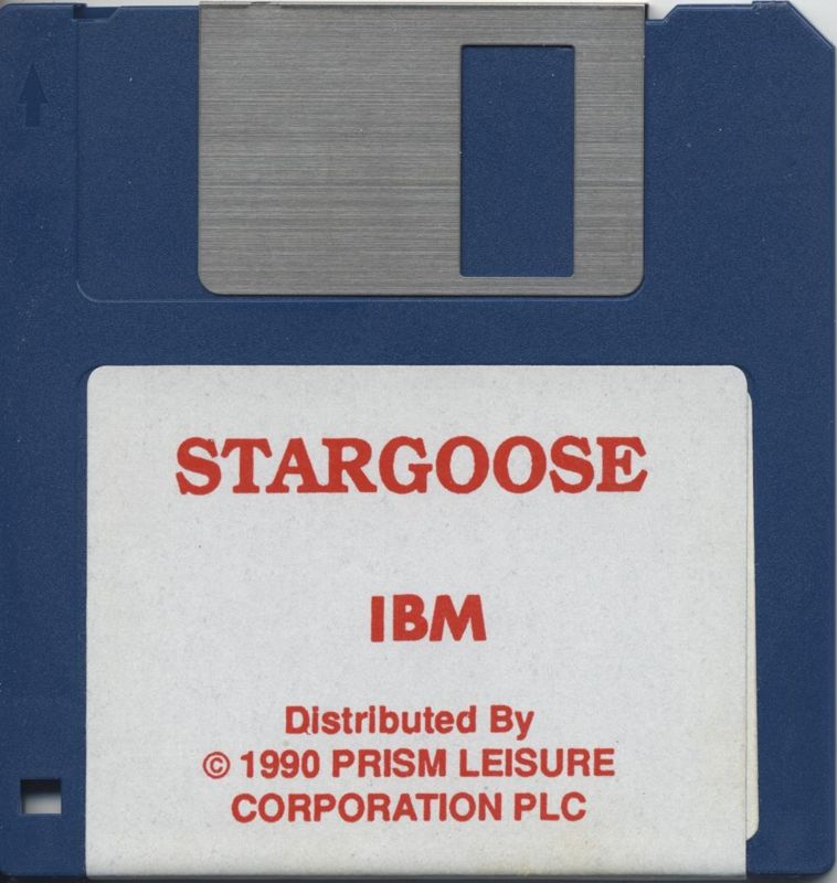Stargoose Warrior cover or packaging material - MobyGames