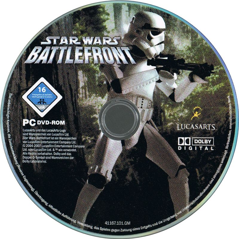 Star Wars: Battlefront cover or packaging material - MobyGames