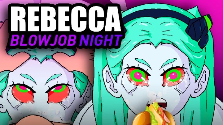 Rebecca Blowjob Night box covers - MobyGames