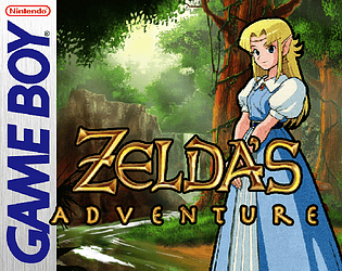 Zelda's Adventure box covers - MobyGames