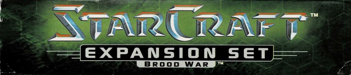 StarCraft: Brood War cover or packaging material - MobyGames