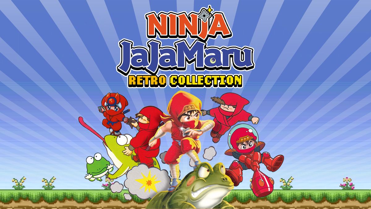 Ninja JaJaMaru: Retro Collection promo art, ads, magazines ...