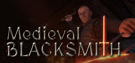 Medieval Blacksmith promo art, ads, magazines advertisements - MobyGames