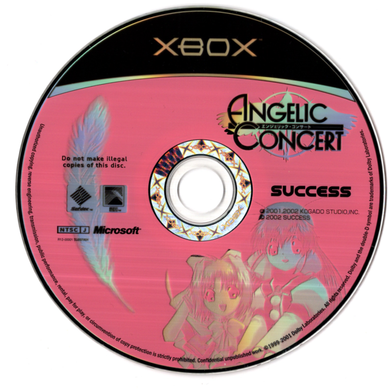 Angelic Concert cover or packaging material - MobyGames