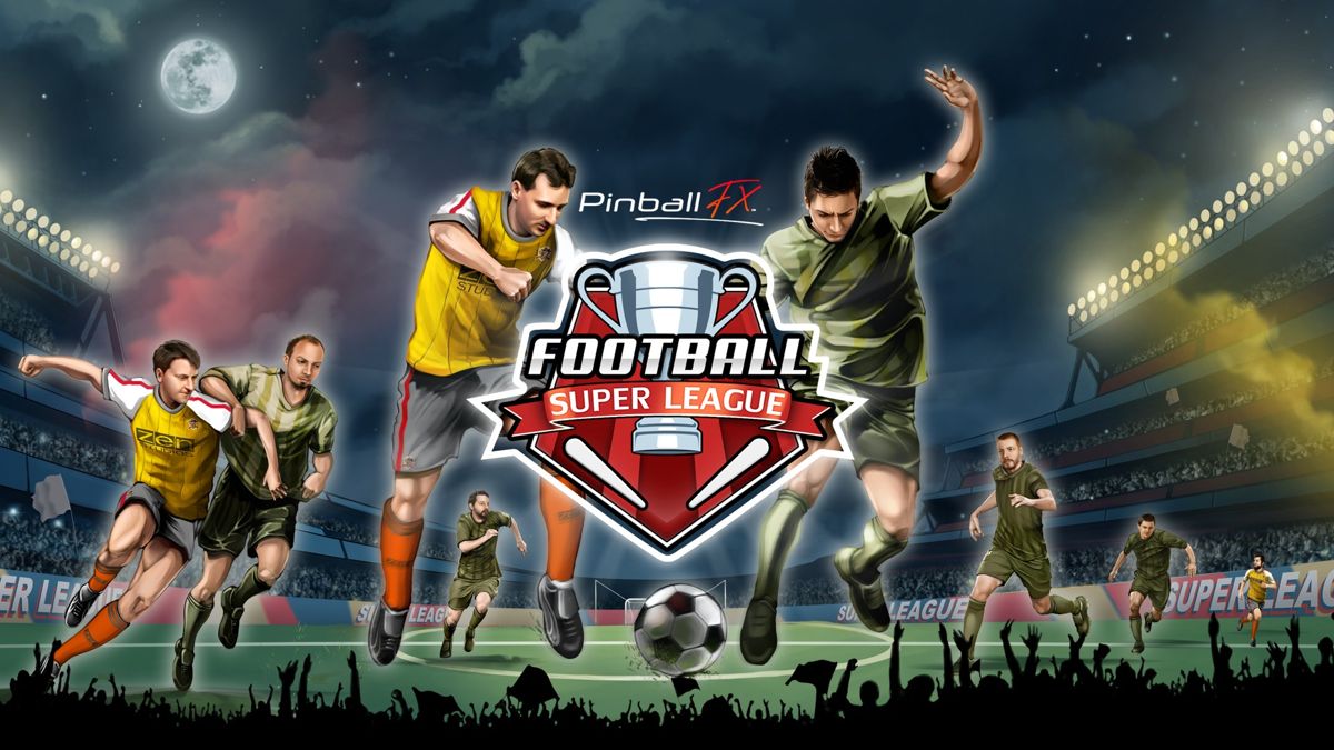 Pinball FX: Super League Football Releases - MobyGames