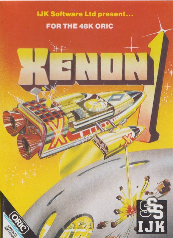 Xenon 1 cover or packaging material - MobyGames