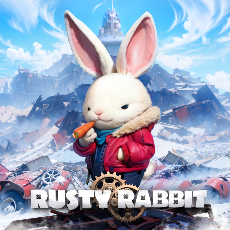 Rusty Rabbit cover or packaging material - MobyGames