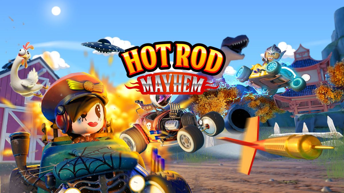 Hot Rod Mayhem credits (Nintendo Switch, 2025) - MobyGames