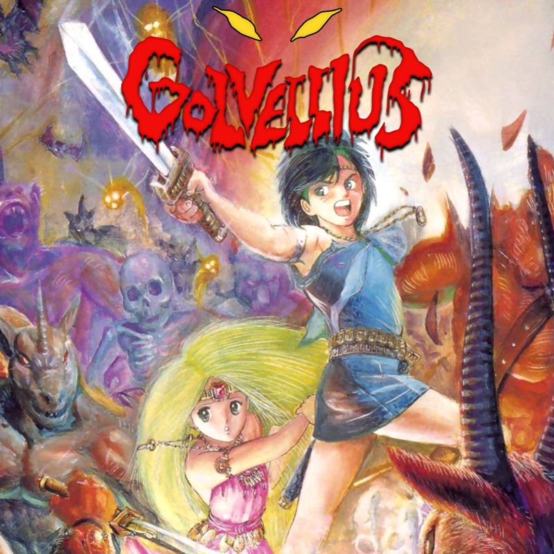 Golvellius: Valley of Doom cover or packaging material - MobyGames