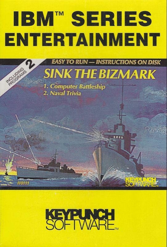 Sink The Bizmark (1986) - MobyGames