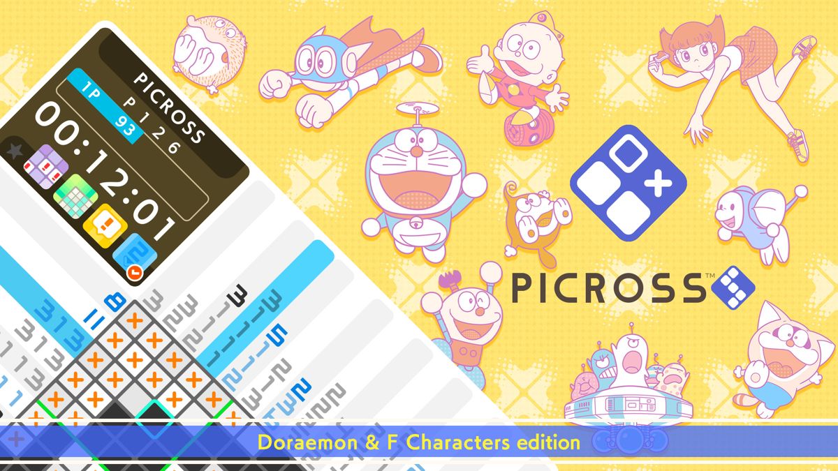 Picross S: Doraemon & F Characters Edition (2025) - MobyGames
