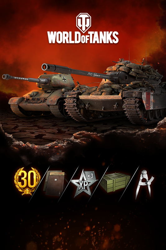 World of Tanks: 100 Years Mega Bundle (2016) - MobyGames