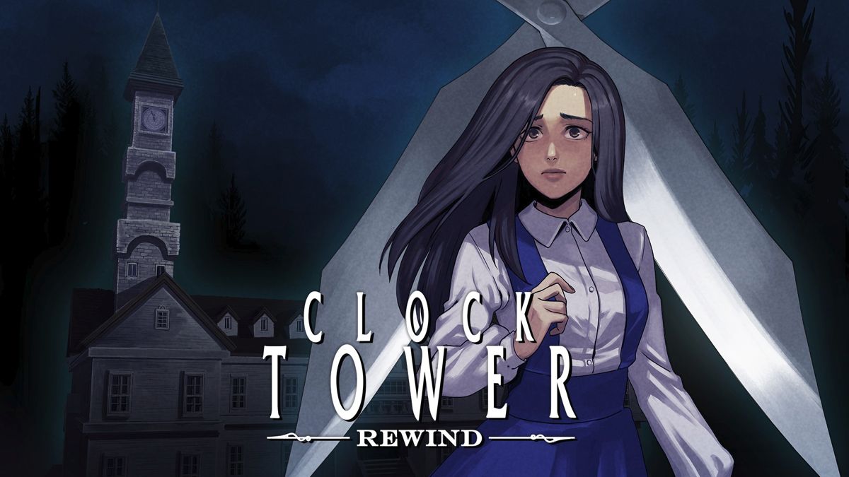 Clock Tower: Rewind box covers - MobyGames