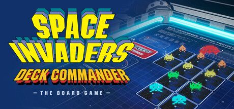 Space Invaders: Deck Commander - The Board Game promo art, ads ...
