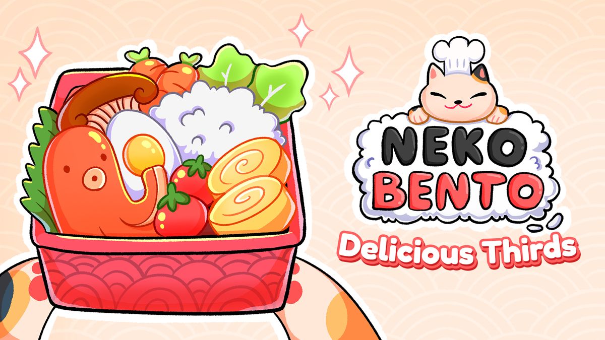 Neko Bento: Delicious Thirds promo art, ads, magazines advertisements ...