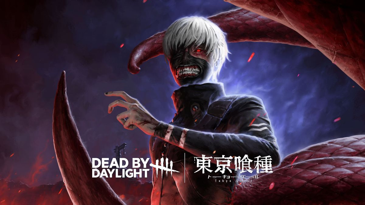 Dead by Daylight: Tokyo Ghoul cover or packaging material - MobyGames