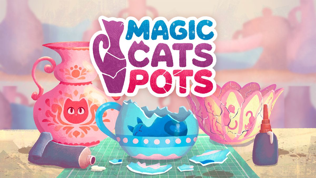 Magic Cats Pots (2024) - MobyGames