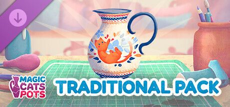 Magic Cats Pots: Traditional Pack (2024) - MobyGames