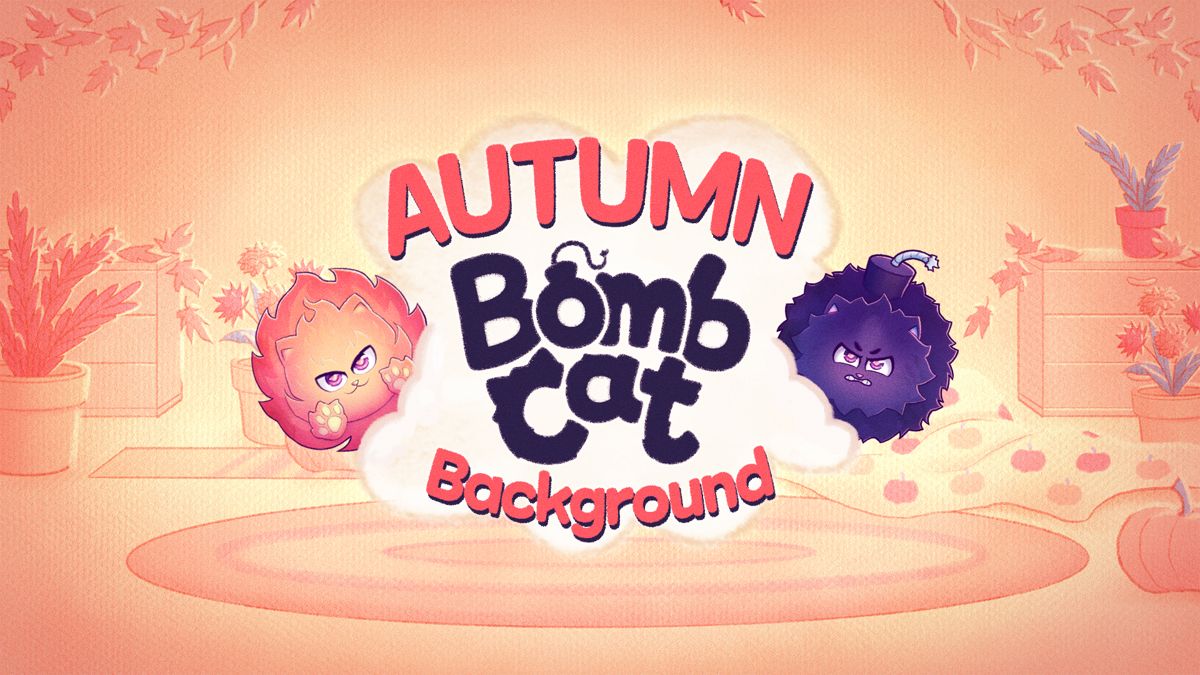 Bomb Cat: Autumn Background (2024) - MobyGames