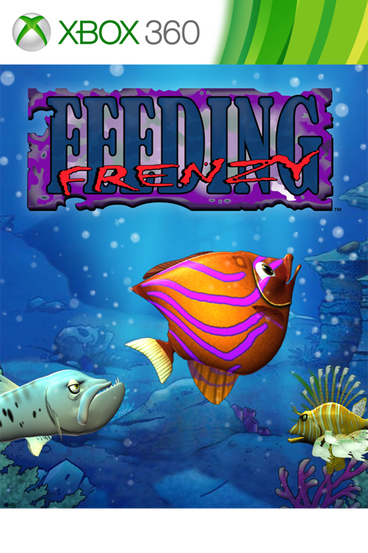 Feeding Frenzy cover or packaging material - MobyGames