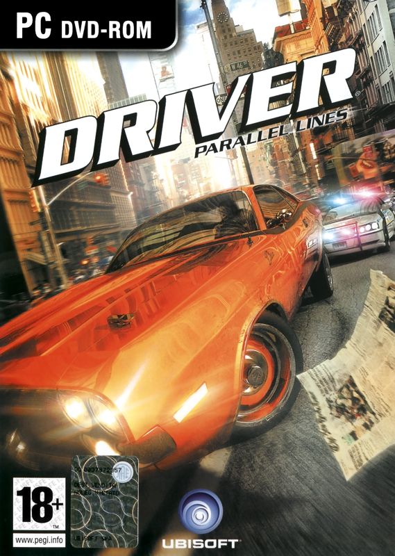 Driver: Parallel Lines cover or packaging material - MobyGames