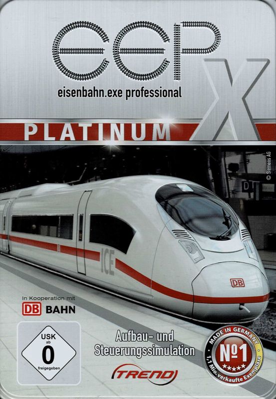 Eisenbahn.exe Professional X: Platinum (2015) - MobyGames