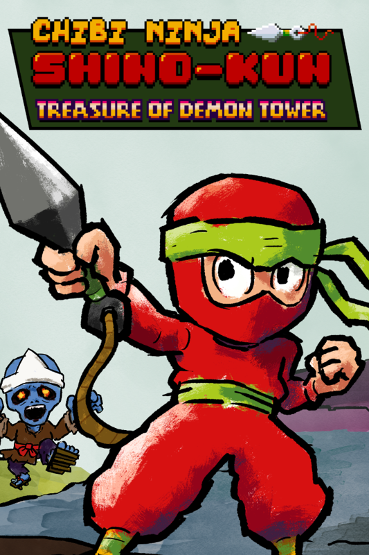 Chibi Ninja Shino-kun: Treasure of Demon Tower cover or packaging ...