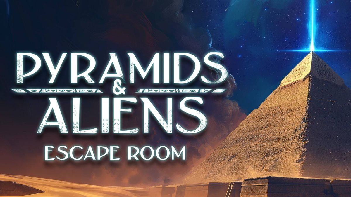 Pyramids and Aliens: Escape Room cover or packaging material - MobyGames