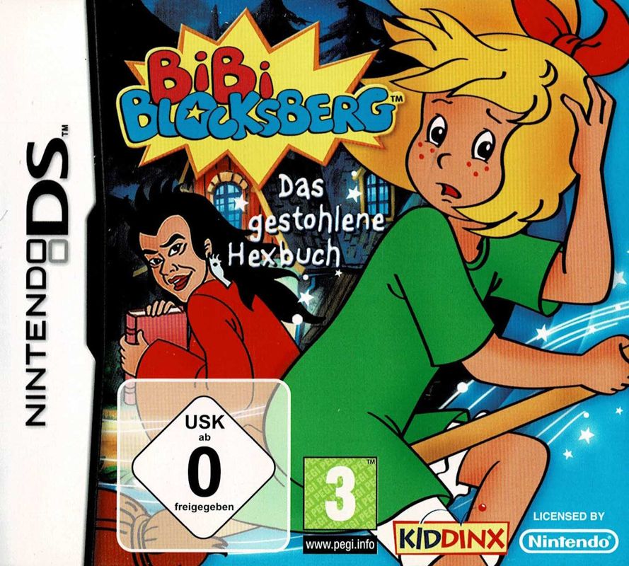 Bibi Blocksberg: Das gestohlene Hexbuch Releases - MobyGames