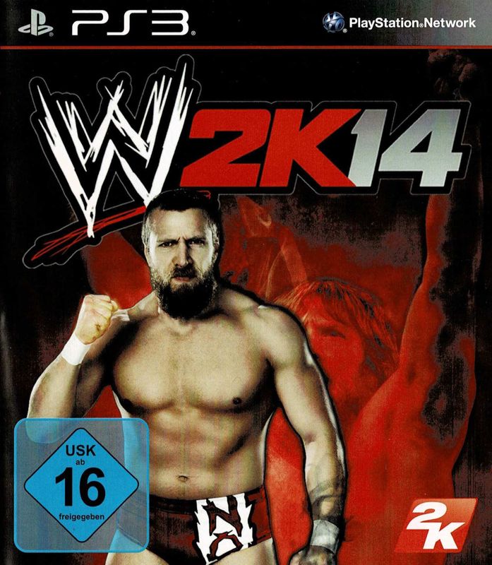 WWE 2K14 cover or packaging material - MobyGames