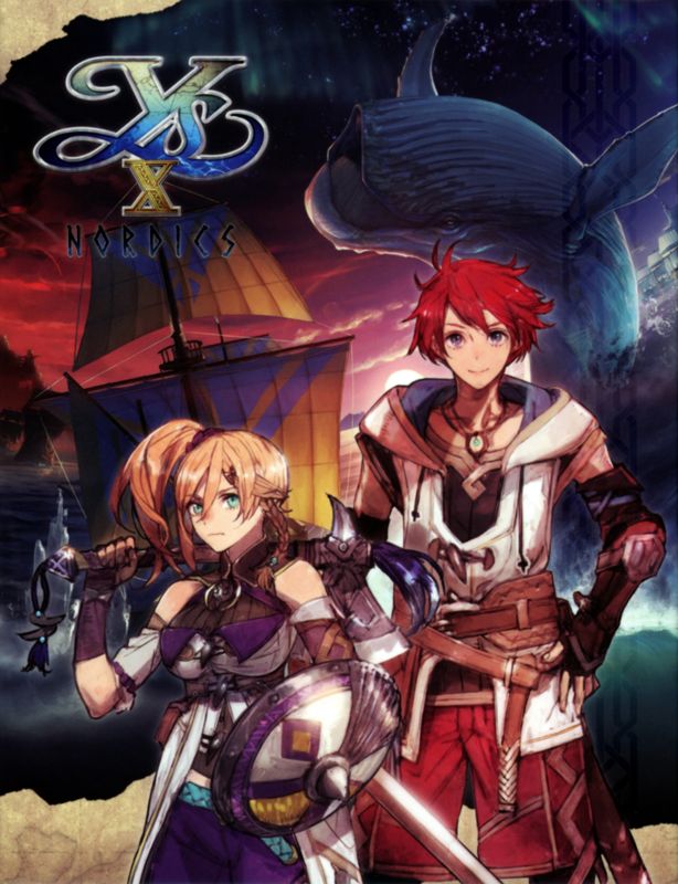 Ys X: Nordics (Limited Edition) (2024) - MobyGames