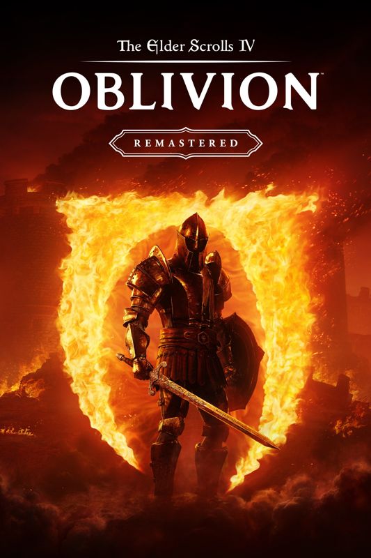 The Elder Scrolls IV: Oblivion - Remastered box covers - MobyGames