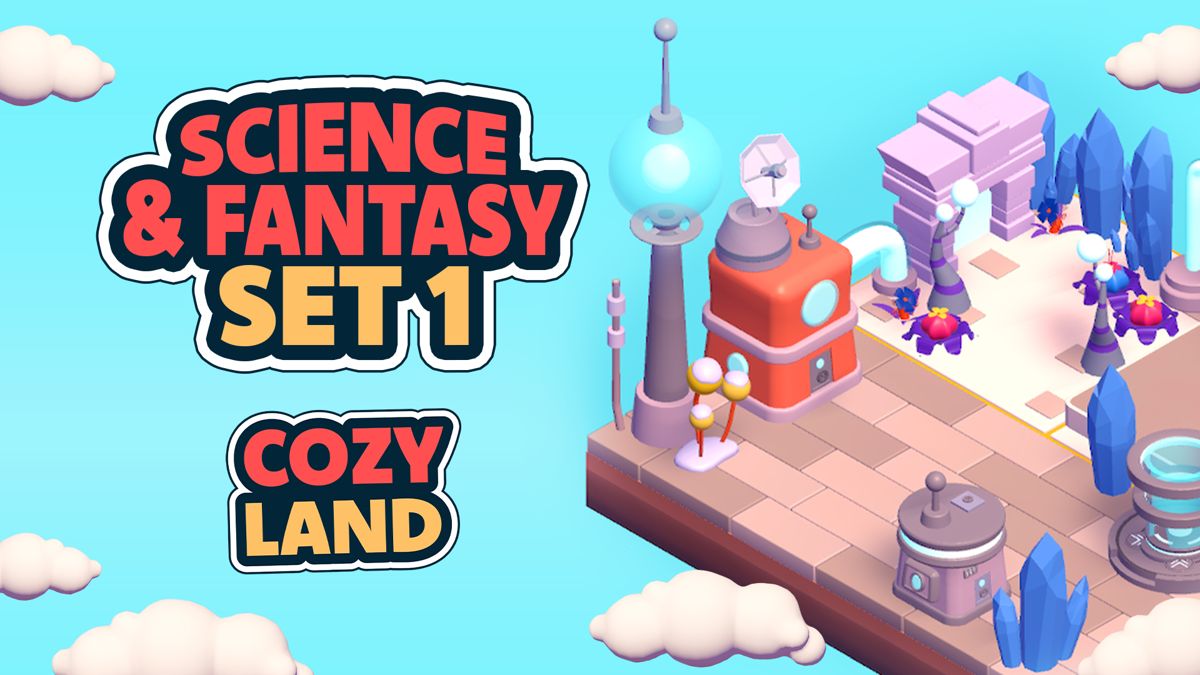 Cozy Land: Science & Fantasy Set 1 (2025) - MobyGames