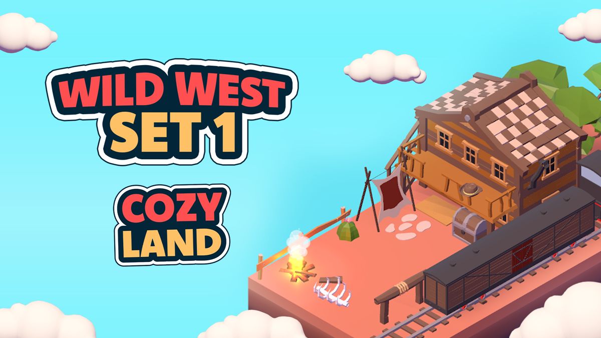 Cozy Land: Wild West Set 1 (2025) - MobyGames
