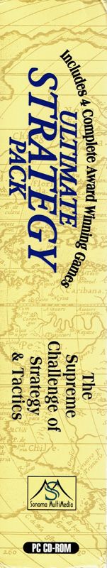 Ultimate Strategy Pack cover or packaging material - MobyGames