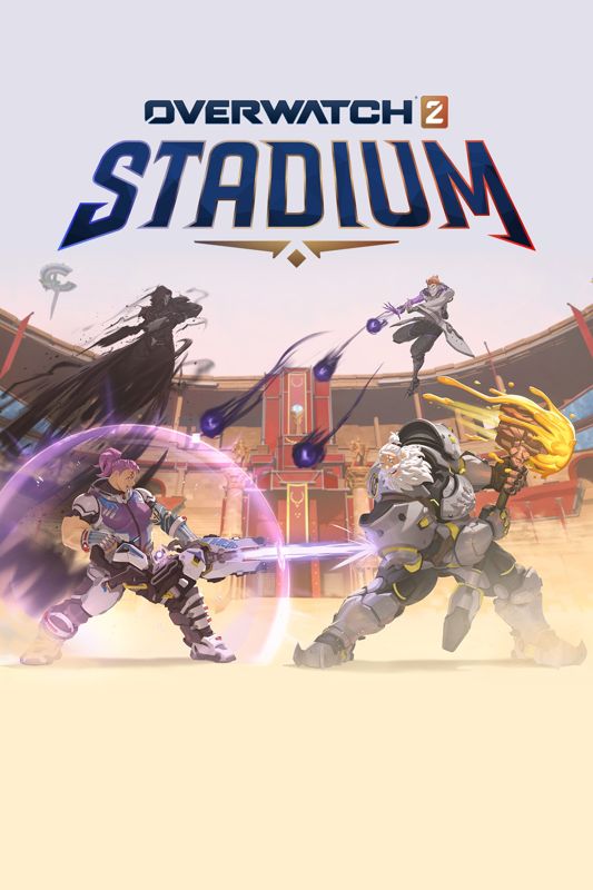 Overwatch 2 cover or packaging material - MobyGames
