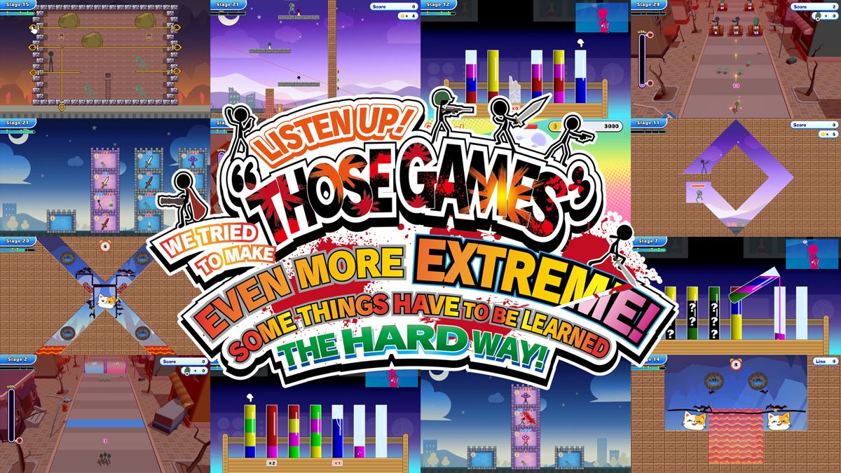 Listen Up! We Tried to Make "Those Games" Even More Extreme! Some ...