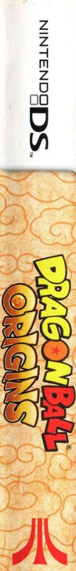 Dragon Ball: Origins cover or packaging material - MobyGames