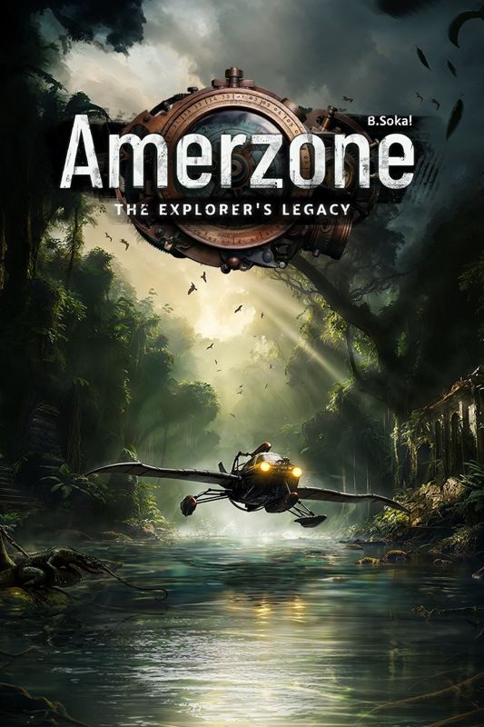 Amerzone: The Explorer's Legacy box covers - MobyGames