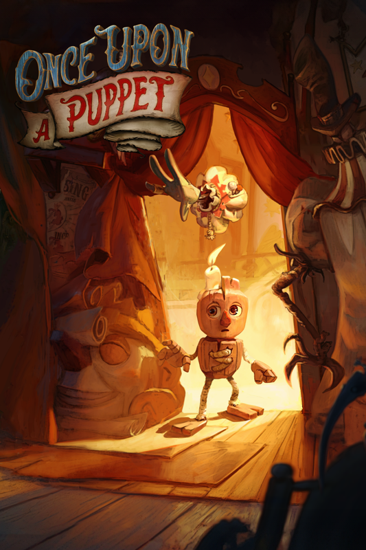 Once Upon a Puppet box covers - MobyGames