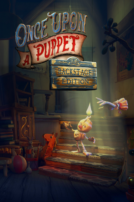 Once Upon a Puppet: Backstage Edition (2025) - MobyGames