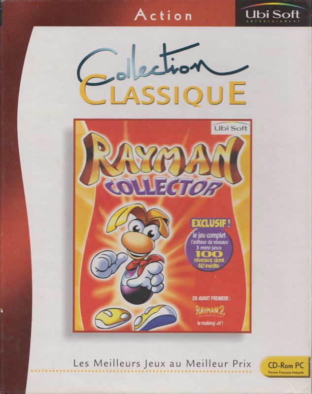Rayman: Collector box covers - MobyGames