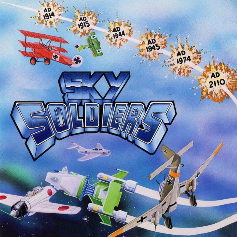 Sky Soldiers media - MobyGames
